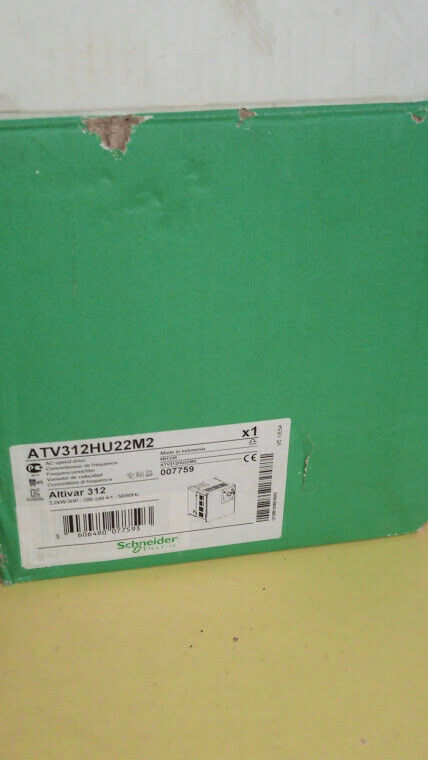 Schneider Altivar 312 ATV312HU22M2 V5.1IE54 2.2KW-3HP Frequency Drive ...