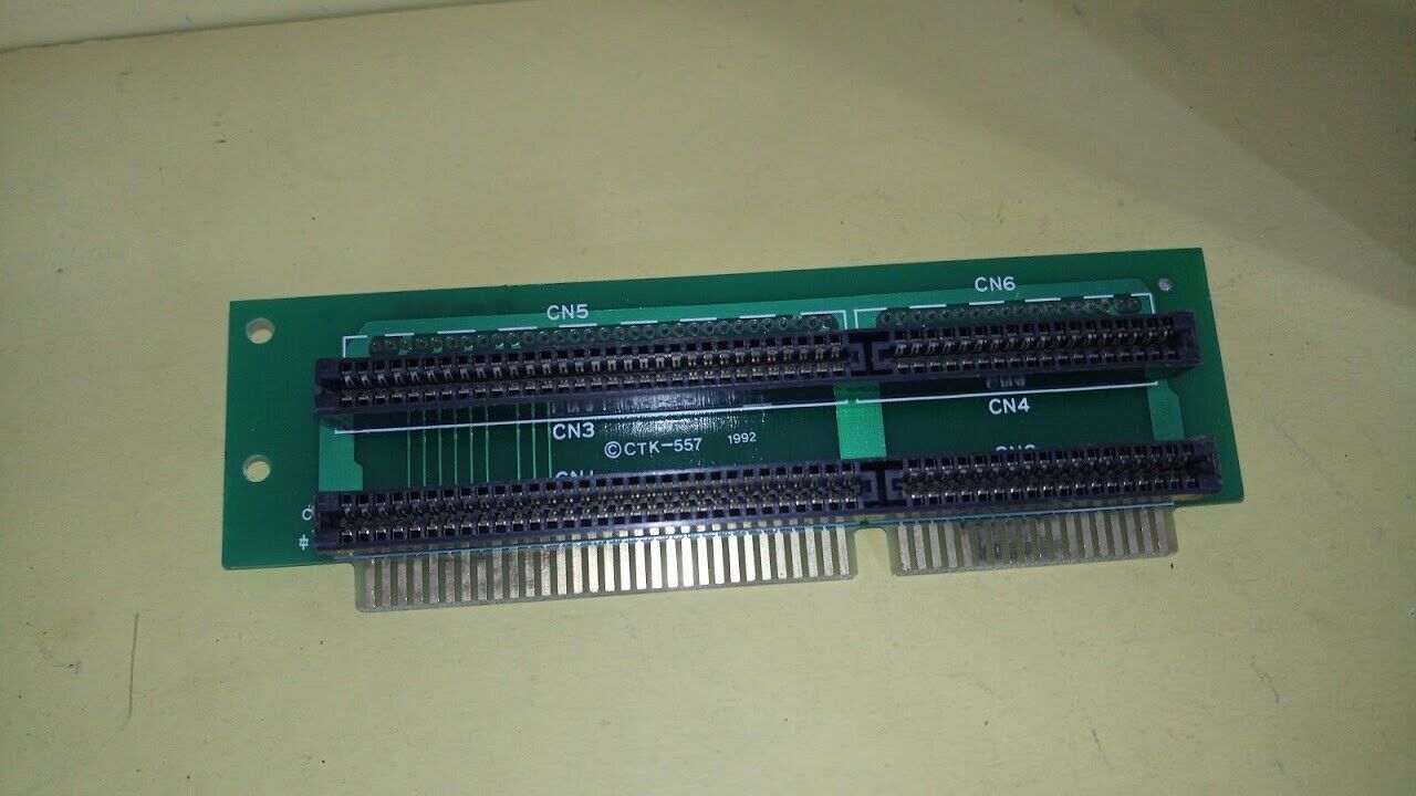 CTK-557 2 Slot ISA Backplane Board - Industrial SOL Pte Ltd