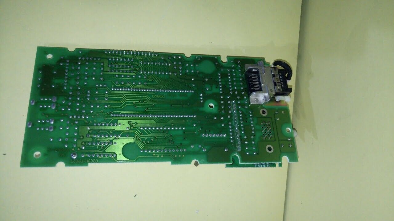 omron cqm1-pro01-e Programming console main baord C200H-Pro27 and LCD ...