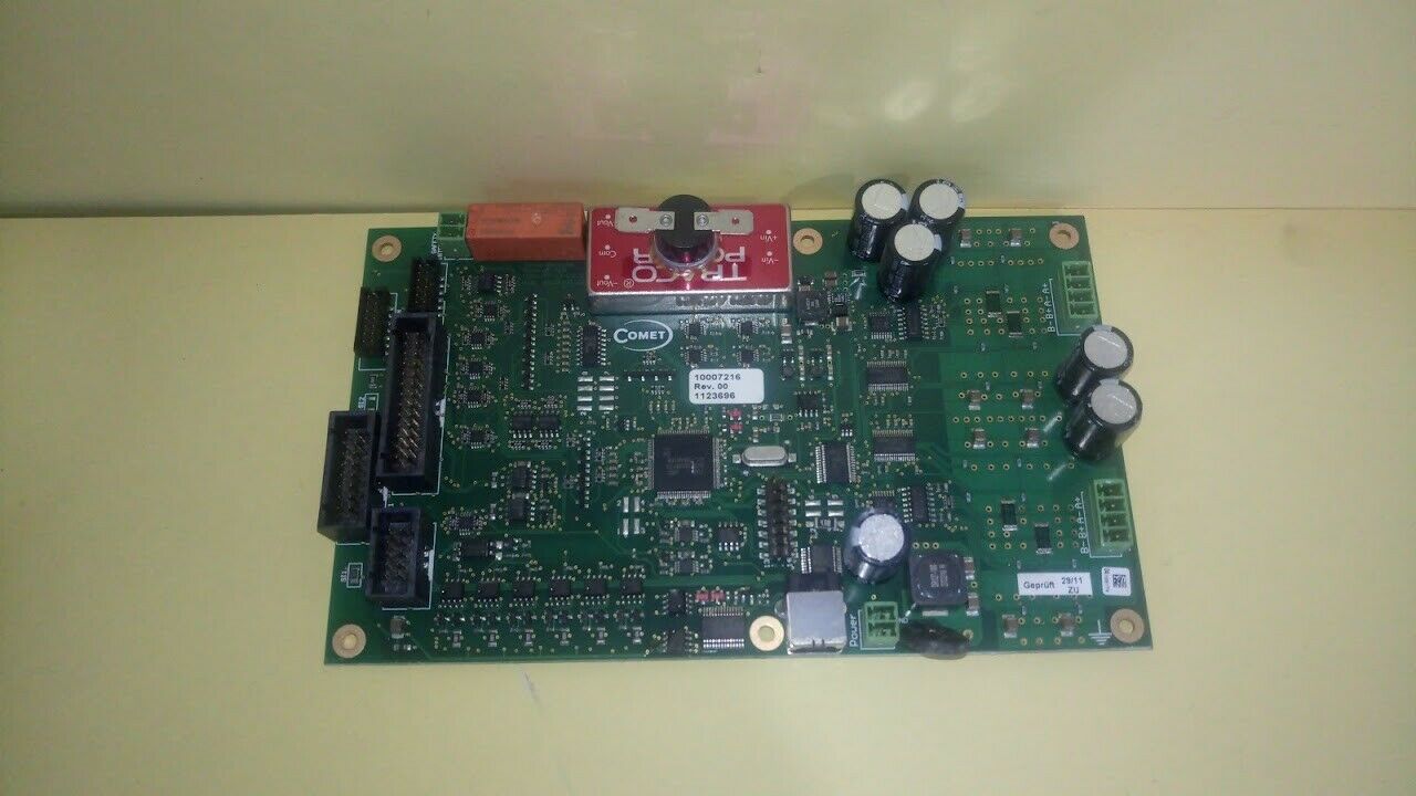 Comet 10007216 Rev. 00 main board - Industrial SOL Pte Ltd