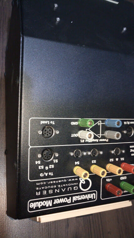 Quanser Consulting Advanced Teaching Systems UPM-1503 Universal Power ...