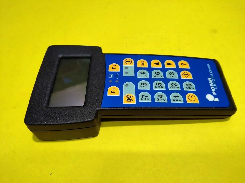 Piovan Plastics Technologies CVA V2.07 Remote Control ...
