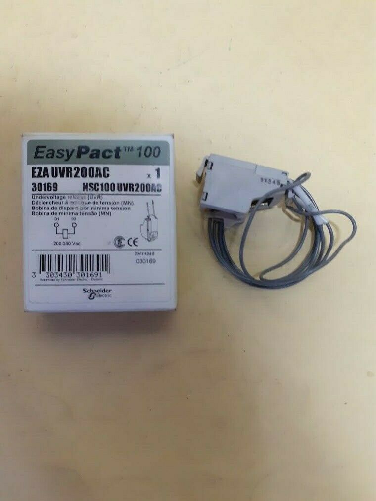 EasyPact 100 EZA UVR200AC undervoltage release 200-240VAC NEW ...