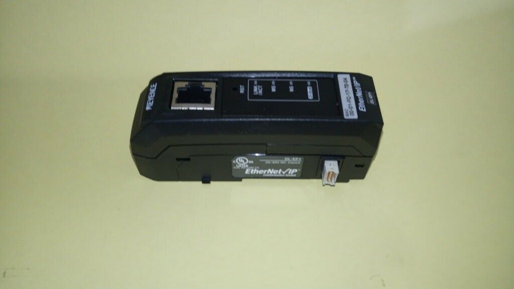 Keyence Ethernet/IP DL-EP1 COMMUNICATION UNIT - Industrial SOL Pte Ltd