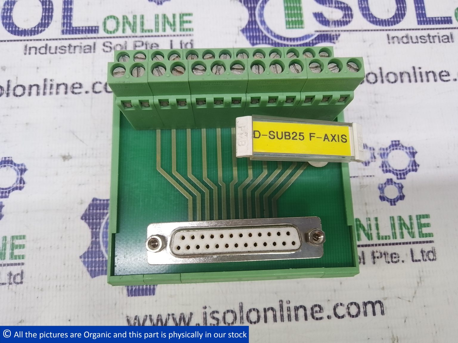 Phoenix Contact FLKM-D25 SUB/B 2281209 Terminal Block Interface Module ...