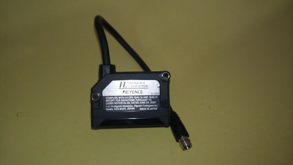 Intelligent-L Laser Sensor Keyence IL-030 Red semiconductor laser IL ...