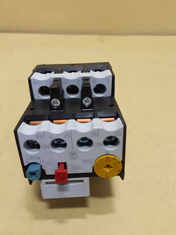 Moeller Z00-01 contactor overload relay 0,6-1,0A New - Industrial SOL ...