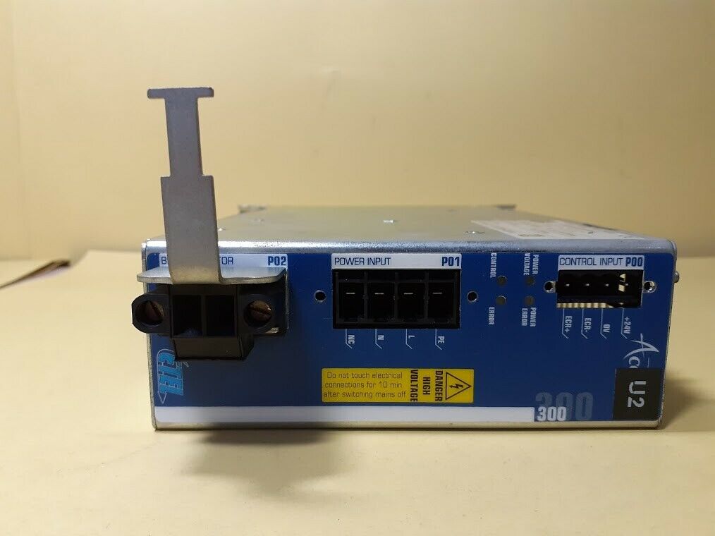 ETEL AccurET Moduler Power Supply EA-S0M-300-40/80A-0090-00 Id. 721641 ...