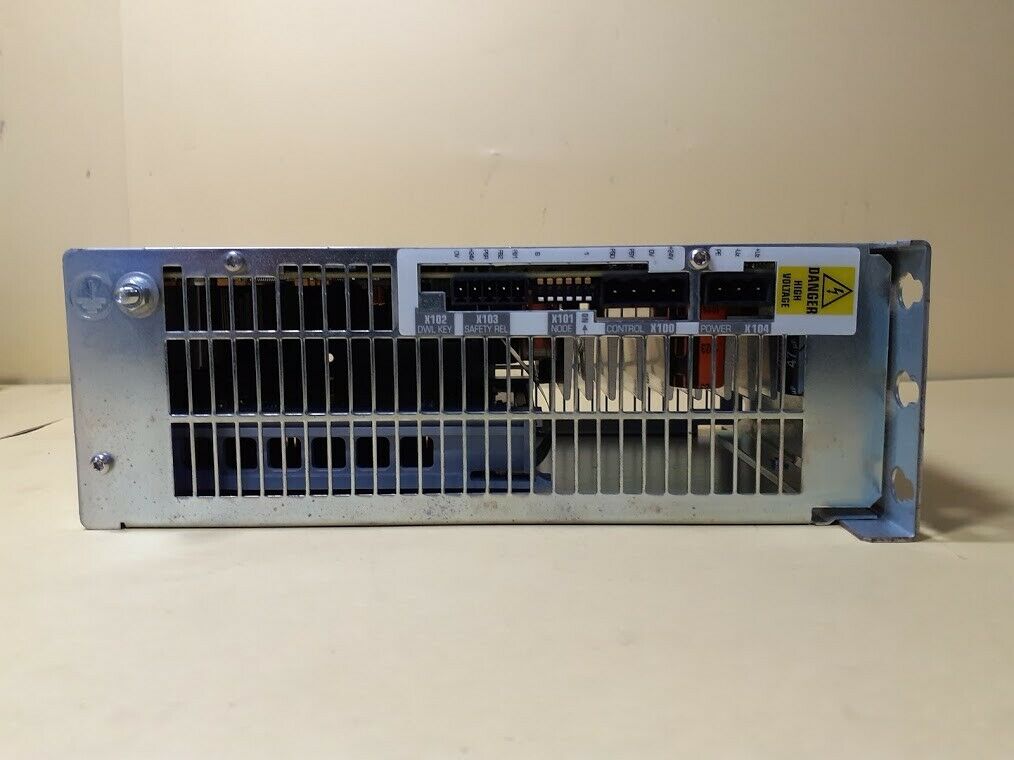 ETEL AccurET Moduler Position Controller EA-P2M-300-4/7.5A-0100-01 ...