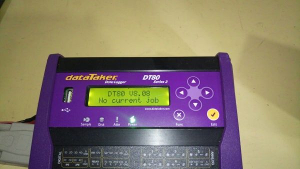 DataTaker dt80 V8.08 by thermo fisher scientific Data Taker DT80 series ...