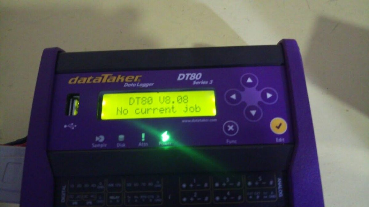 DataTaker dt80 V8.08 by thermo fisher scientific Data Taker DT80 series ...
