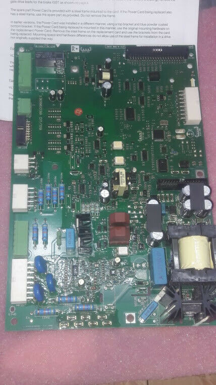 Danfoss 176F8673 130B6038 CT/09 Interface/Power Card VLT5202 T6 New ...