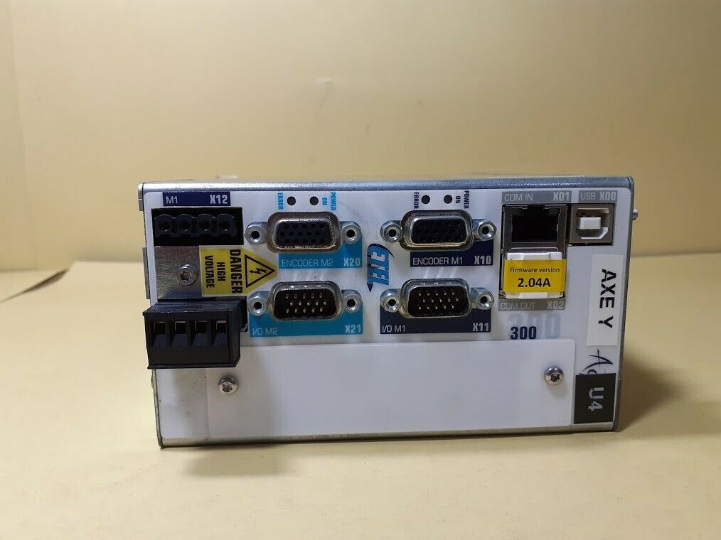 ETEL AccurET Moduler Position Controller EA-P2M-300-4/7.5A-0100-01 ...