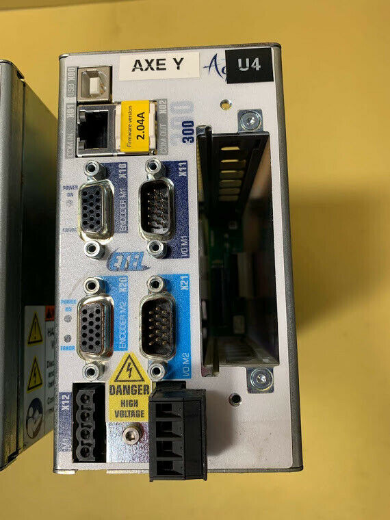 ETEL AccurET Moduler Position Controller EA-P2M-300-4/7.5A-0100-01 ...