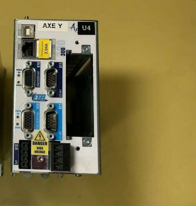 ETEL AccurET Moduler Position Controller EA-P2M-300-4/7.5A-0100-01 ...