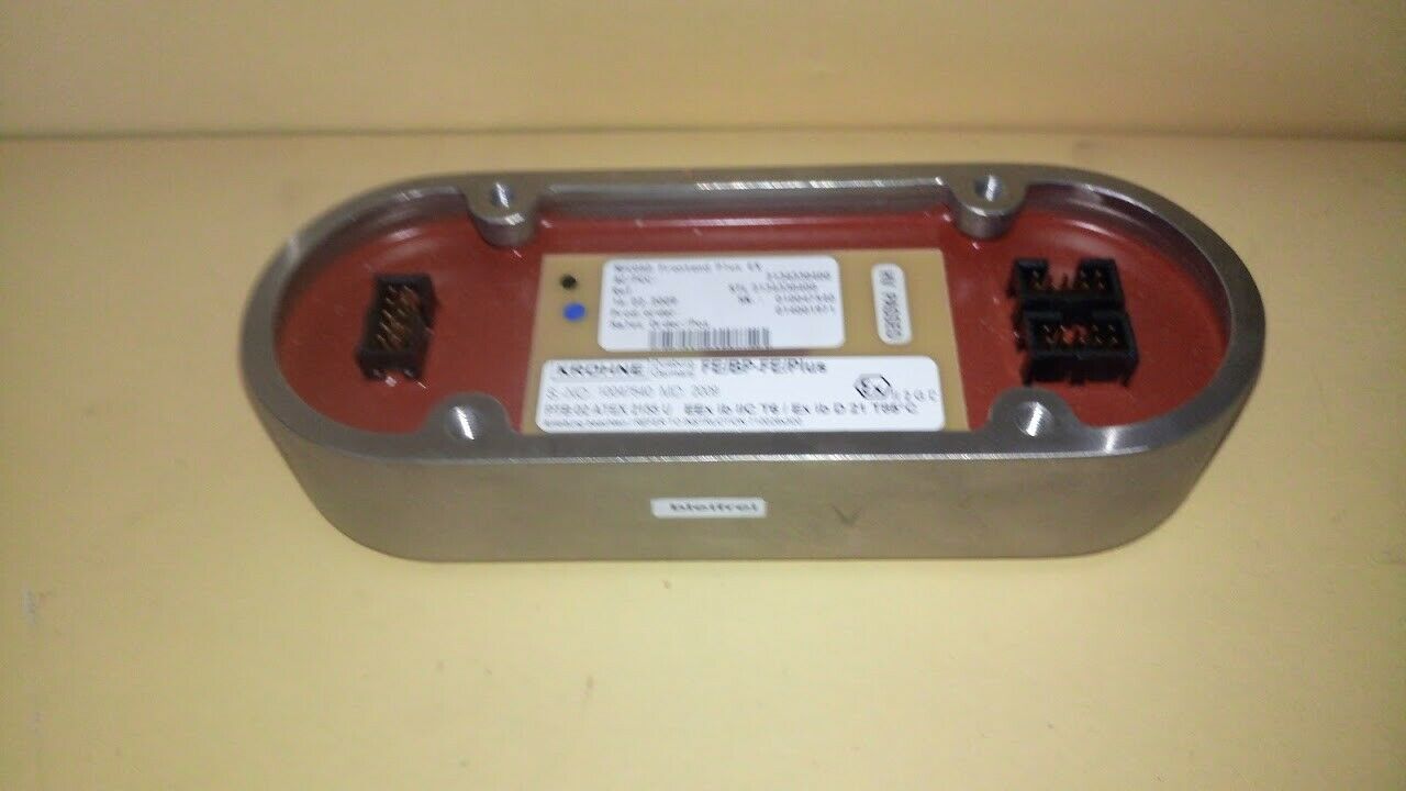 Krohne MFC050 Ex PTB 02 ATex 2155 U Frontend plus ExPTB02ATex2155U ...