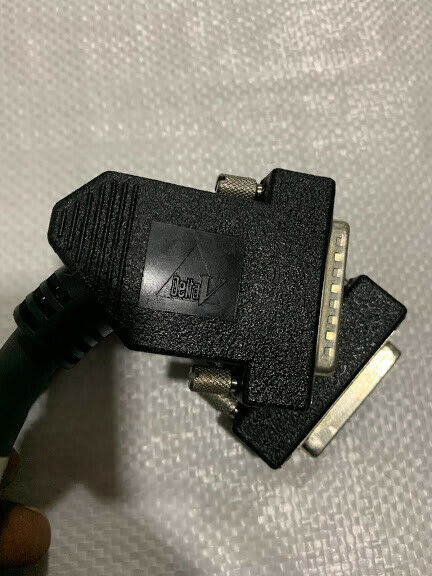 Emerson DeltaV KJ4002X1-BF2 12P3866X012 Rev C Cable Bus Extender