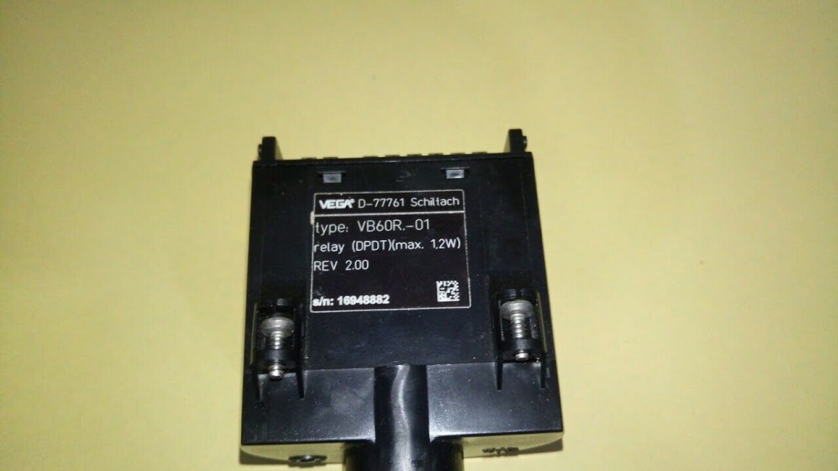 VEGA VB60R-01 Rev 2.00 Vibration Indicator Electronics VEGAVIB 61/62/63 ...
