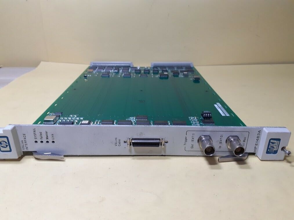 HP E1483A VXLink Interface VXI Bus Module Hewlett-Packard E1483-60001 ...