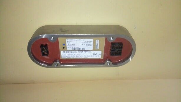 Krohne MFC050 Ex PTB 02 ATex 2155 U Frontend plus ExPTB02ATex2155U ...