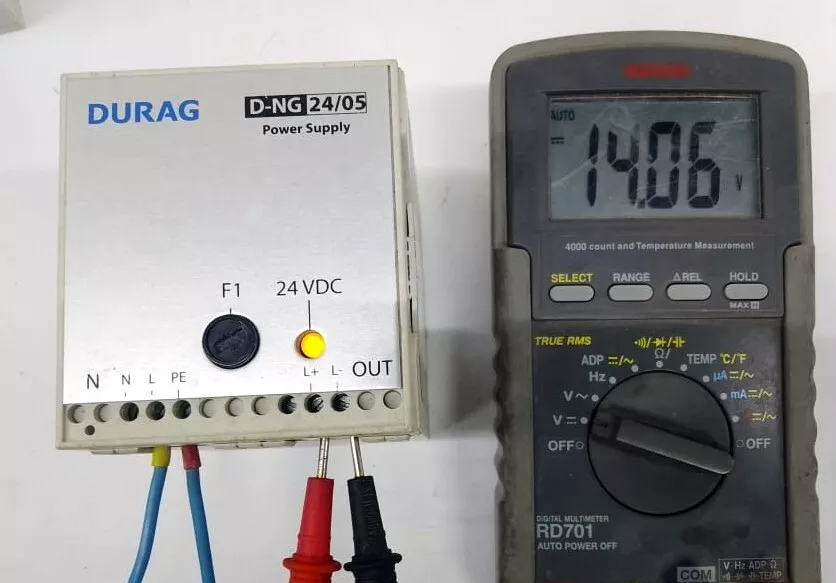 Durag D-NG 24/05 Flame Scanner Power Supply DNG2405 - Industrial SOL ...