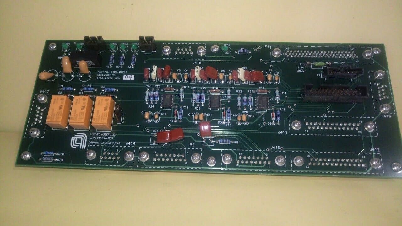Applied Materials LCWE Pnuematics 300mm reflexion CMP 0100-02282 NEW ...