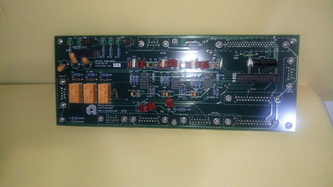 Applied Materials LCWE Pnuematics 300mm reflexion CMP 0100-02282 NEW ...