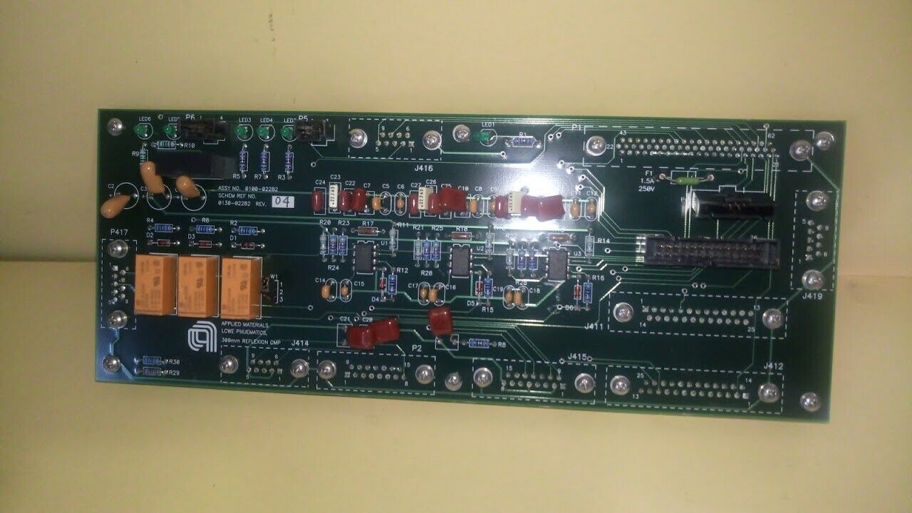 Applied Materials LCWE Pnuematics 300mm reflexion CMP 0100-02282 NEW ...