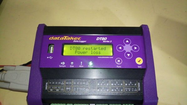 DataTaker dt80 V8.08 by thermo fisher scientific Data Taker DT80 series ...