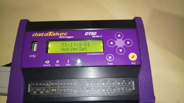 DataTaker dt80 V8.08 by thermo fisher scientific Data Taker DT80 series ...