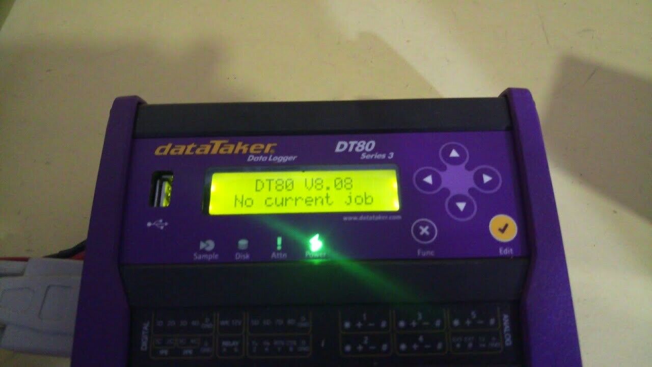 DataTaker dt80 V8.08 by thermo fisher scientific Data Taker DT80 series ...