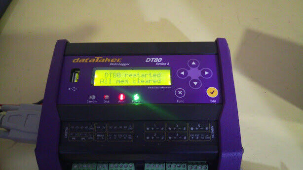 DataTaker dt80 V8.08 by thermo fisher scientific Data Taker DT80 series ...