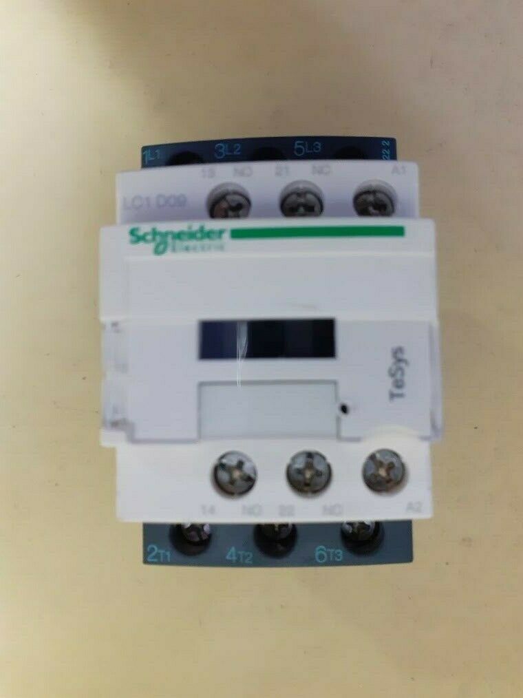 Schneider LC1D09R7 Contactor TeSys-034910 4KW/400V 5HP/480V ...
