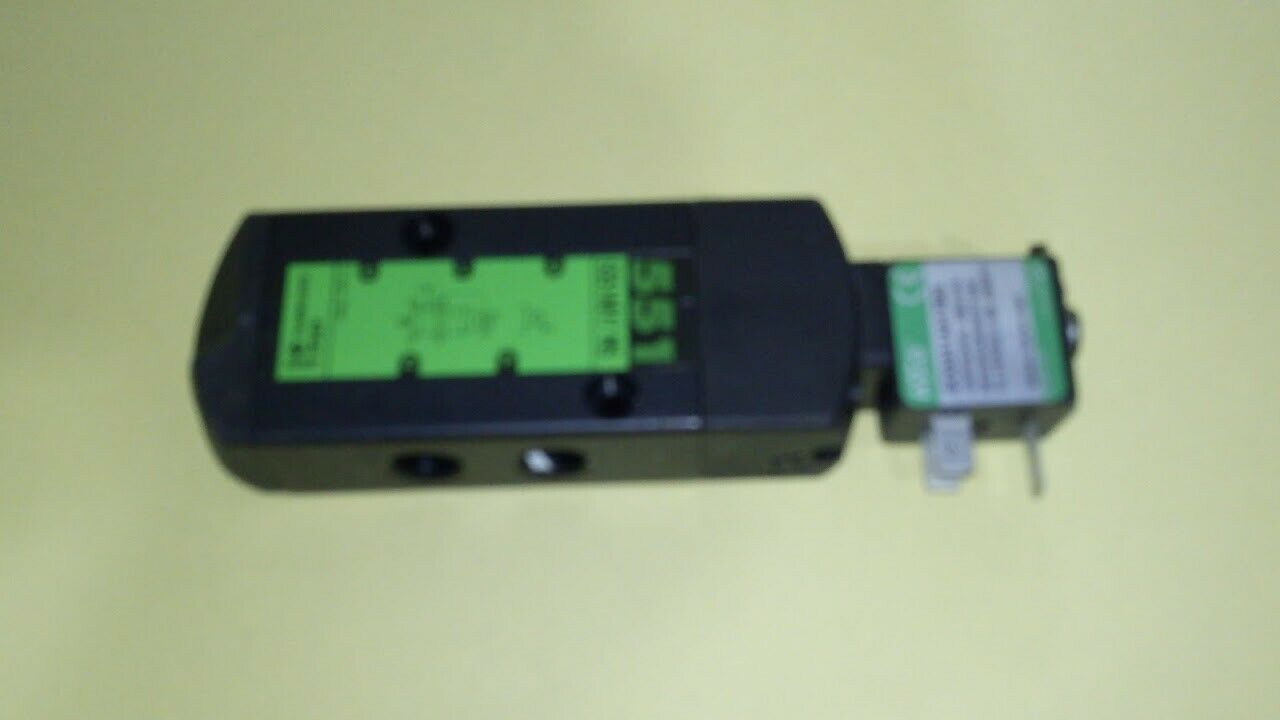 Asco Joucomatic 551 SCG551A017MS Solenoid Valve G551A017 MS 43004869 ...