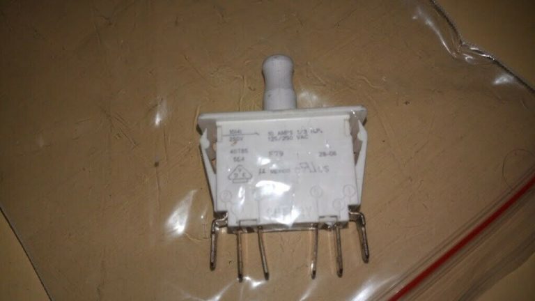 cherry 40t85 5e4 F79 switch 125/250 VAC NEW OLD STOCK - Industrial SOL ...