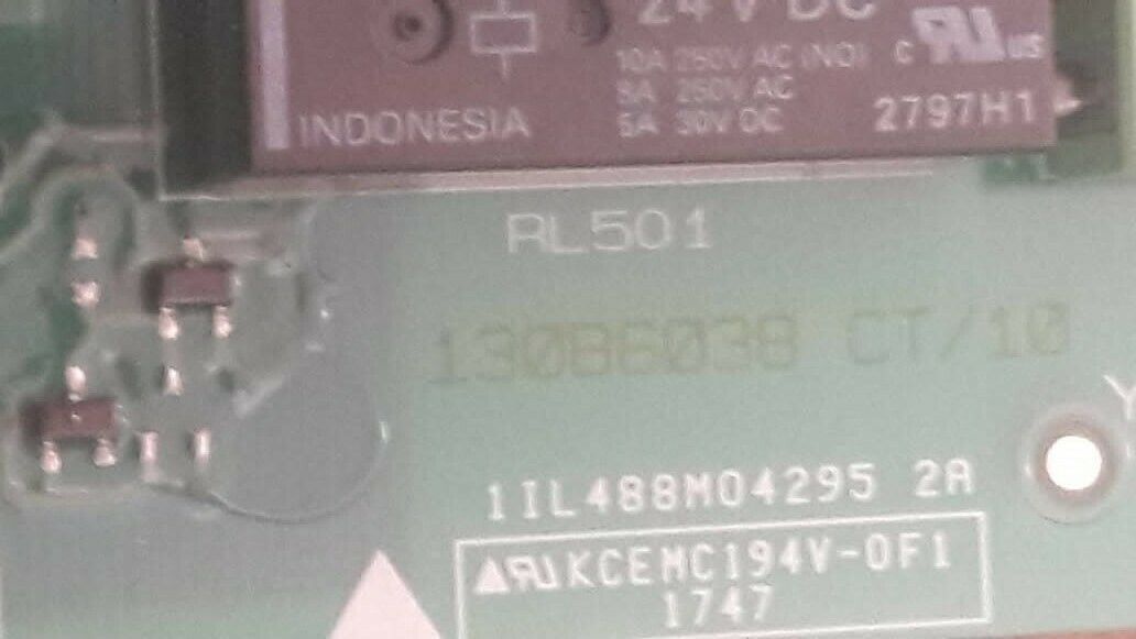 Danfoss 176F8672 130B6038 CT/10 Interface/Power Card VLT5152 T5 New ...