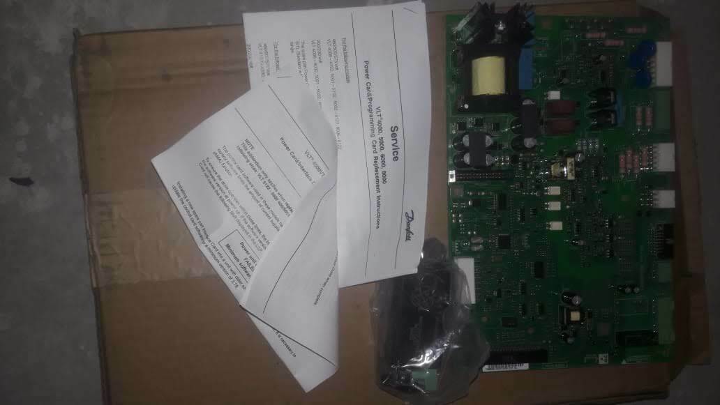 Danfoss 176F8672 130B6038 CT/10 Interface/Power Card VLT5152 T5 New ...