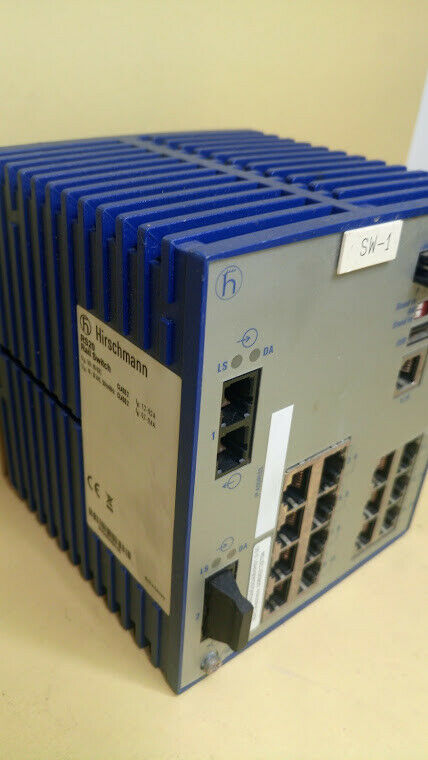 Hirschmann RS20-1600M2M2SDAEHH01.0.00 RS20 Rail Switch - Industrial SOL ...