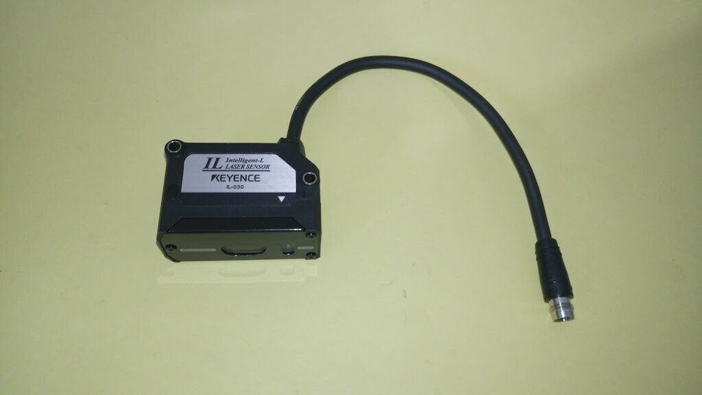 Intelligent-L Laser Sensor Keyence IL-030 Red semiconductor laser IL ...