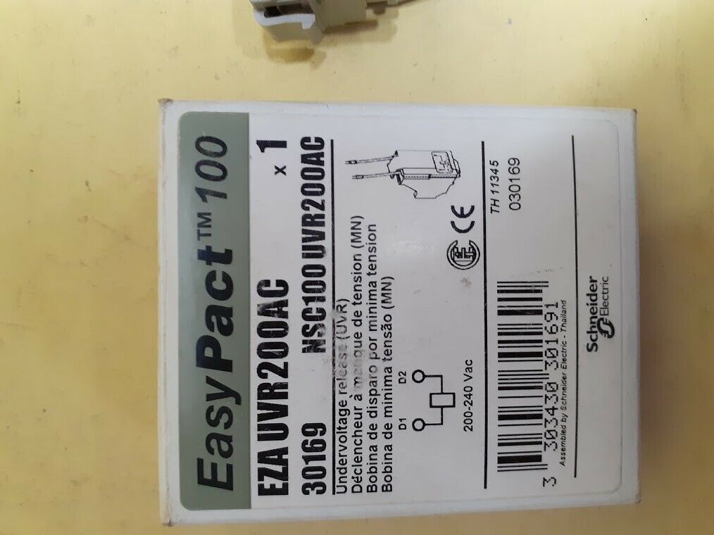 EasyPact 100 EZA UVR200AC undervoltage release 200-240VAC NEW ...