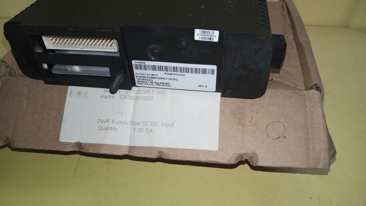 Emerson DeltaV KJ1501X1-BC3 12P3935X022 Rev.B Power Supply 73-610-096 ...