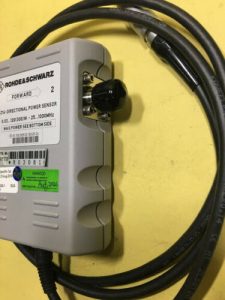 Rohde & Schwarz NRT-Z14 directional power sensor - Industrial SOL Pte Ltd