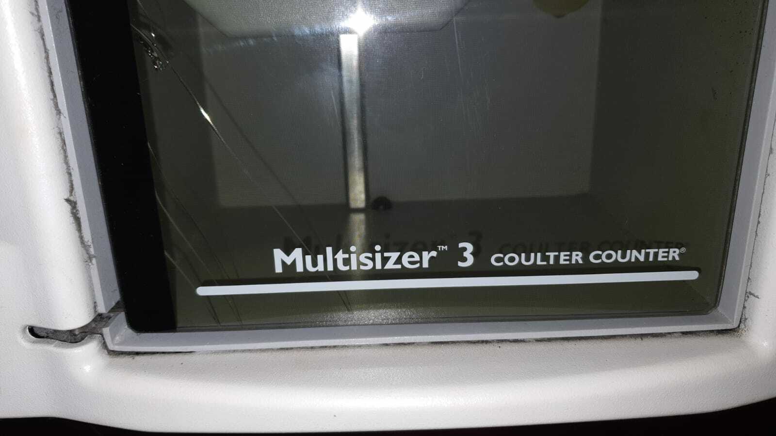 Beckman Coulter Multisizer 3 coulter counter Assy. 6605697 Model MS3 ...