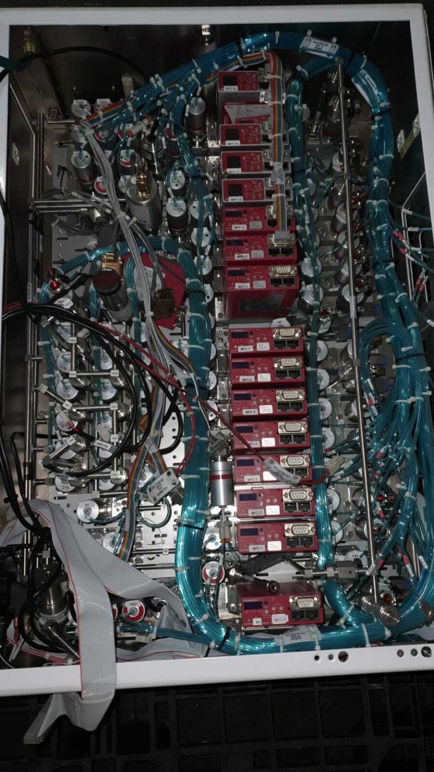 Lam Research Jetstream MZI Gas Box 150PSIG 846-077848-797 - Industrial ...