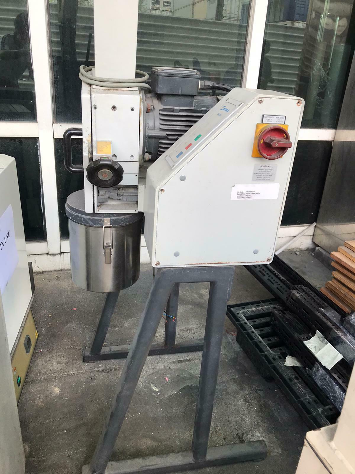 Retsch SM 2000 Powerful Laboratory Ball Mills - Retsch Ball Mills ...