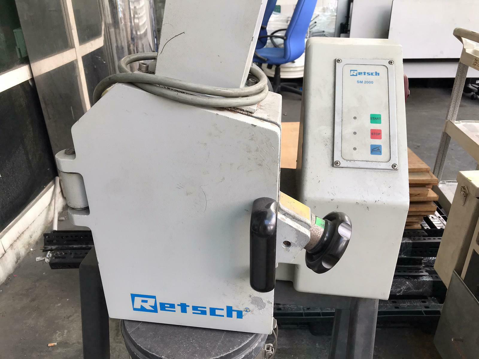 Retsch SM 2000 Powerful Laboratory Ball Mills - Retsch Ball Mills ...