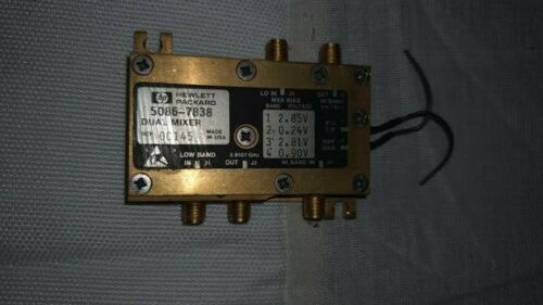 Hewlett Packard 5086-7838 For HP 8595E dual mixer - Industrial SOL Pte Ltd