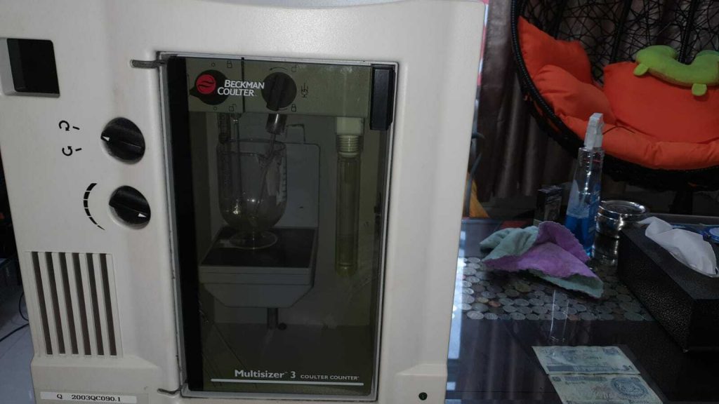 Beckman Coulter Multisizer 3 coulter counter Assy. 6605697 Model MS3 ...