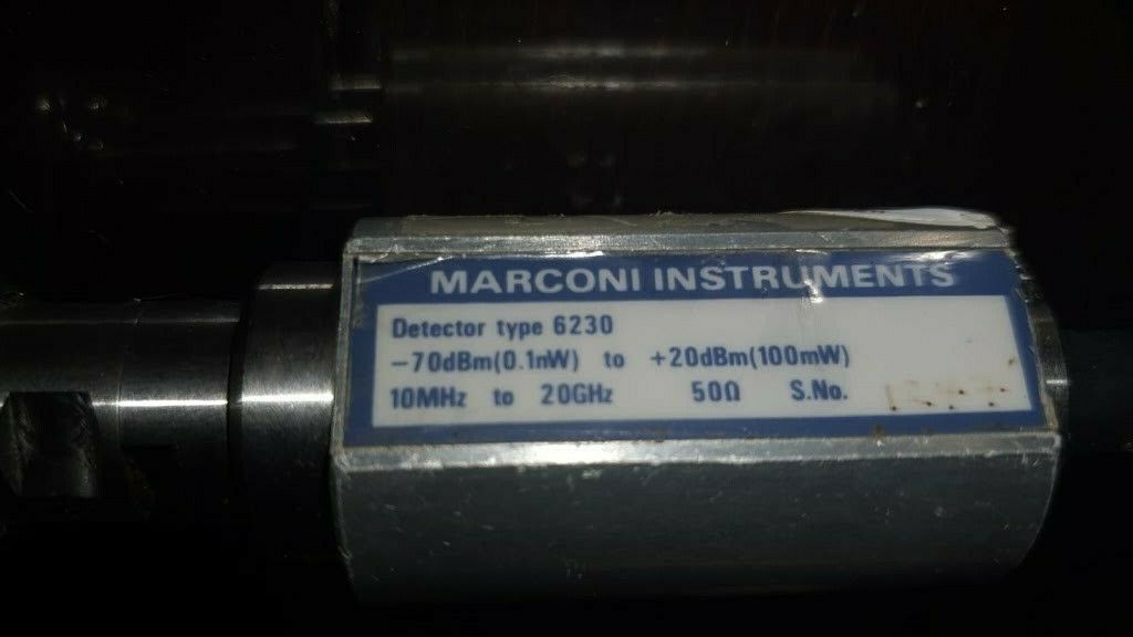Marconi instruments Detector type 6230 for IFR AEROFLEX MARCONI ...