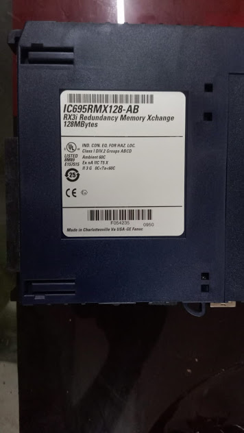 GE Fanuc / Emerson IC695RMX128-AB RX3i Redundancy Memory Xchange ...